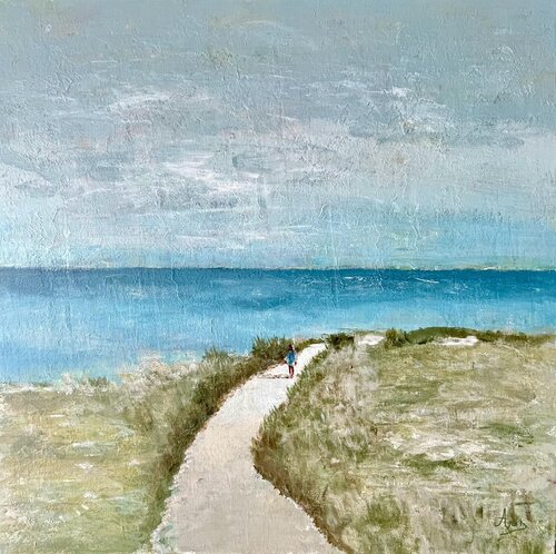 sans titre de Anne-Marie Duquesne (2024): Pintura Acrílico, Material ...