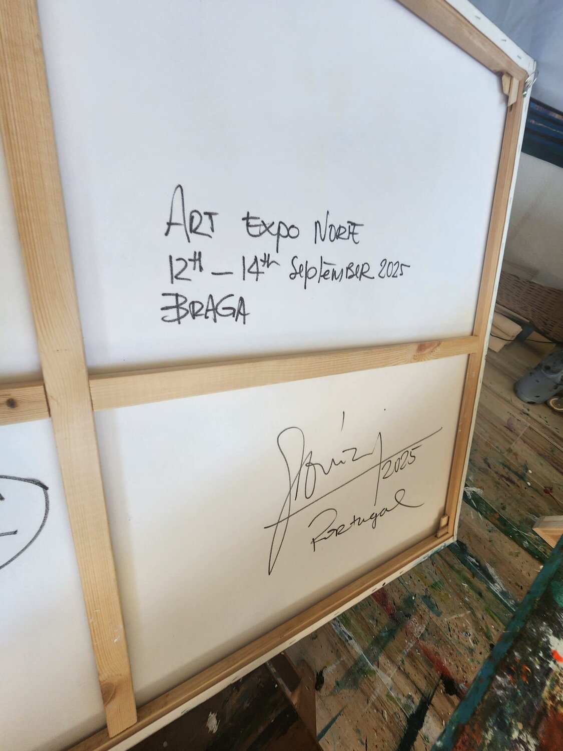 " BLue Infinity" - "B" - "Re-inventing Pollock" Collection - officially ...