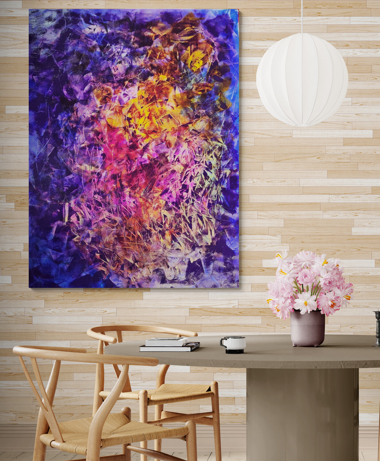 "High Power" - Spring Collection - XXL by Sonia J. (2025) : Painting ...