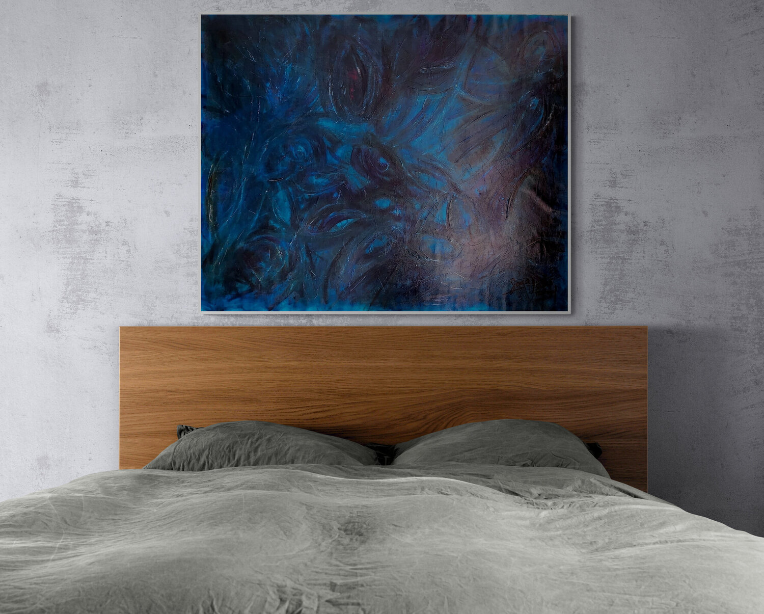 "Emerald Lush" - Layering pattern, Texture, and Greens Colors by Sonia ...