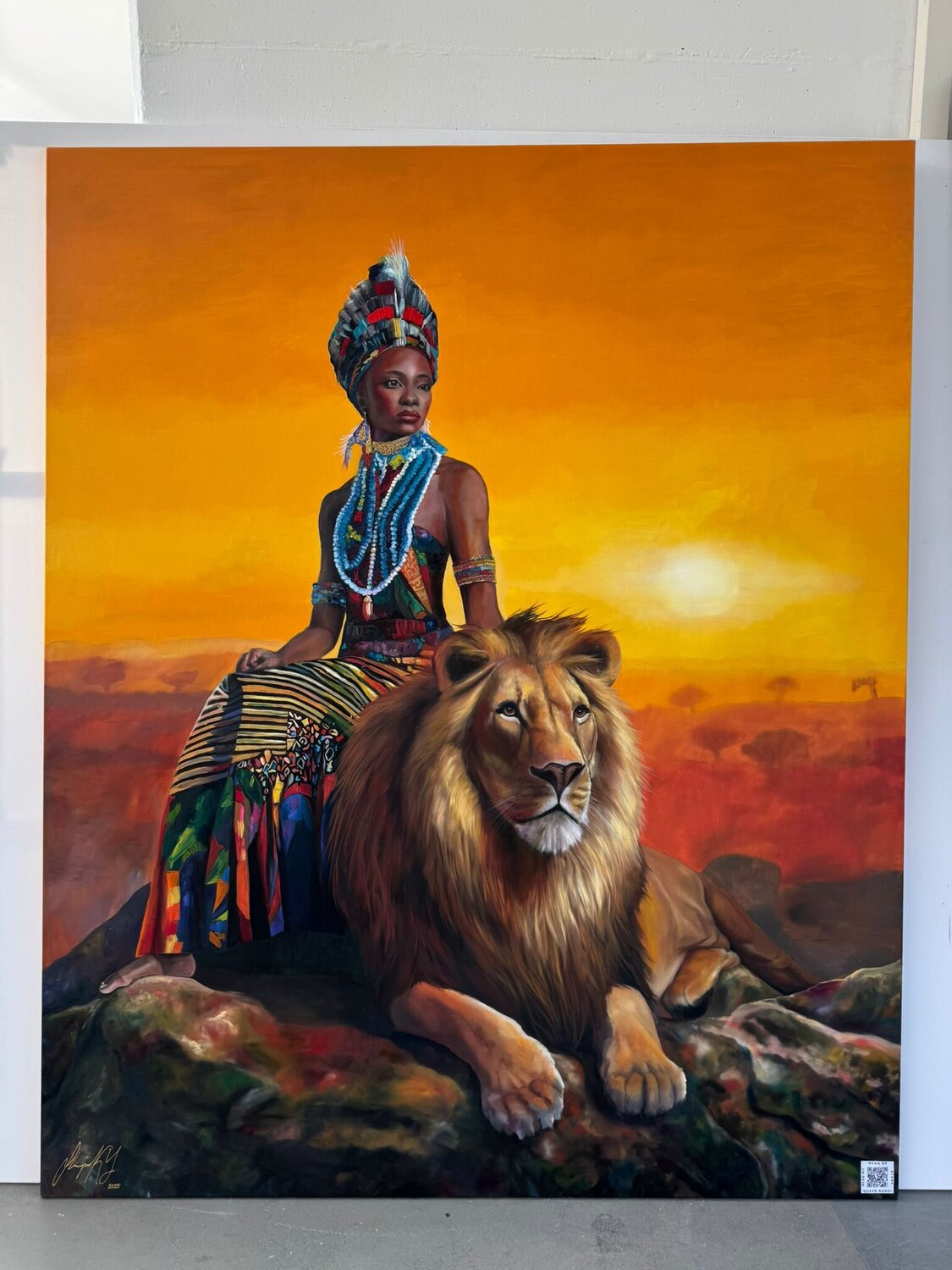 Queen Nandi - The Lioness of Zulu by Stephanie Künzli Ycaza (2025 ...
