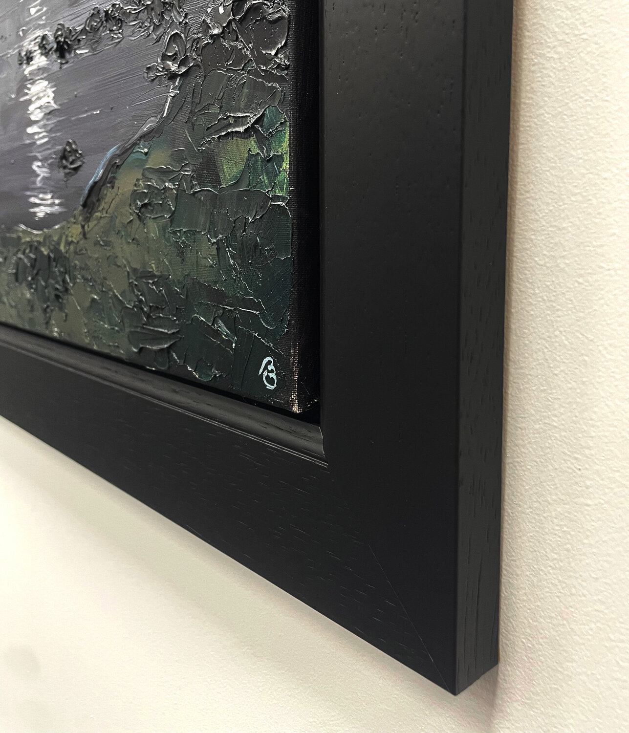 Moonlight at Wast Water by Peter Porteous-Butler (2025) : Painting Oil ...