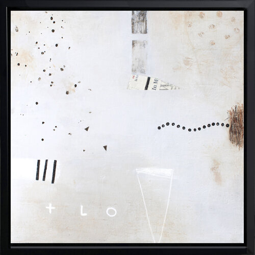 Ice-Cream by Susan Fink (2025) : Painting Acrylic, Collage on Canvas ...