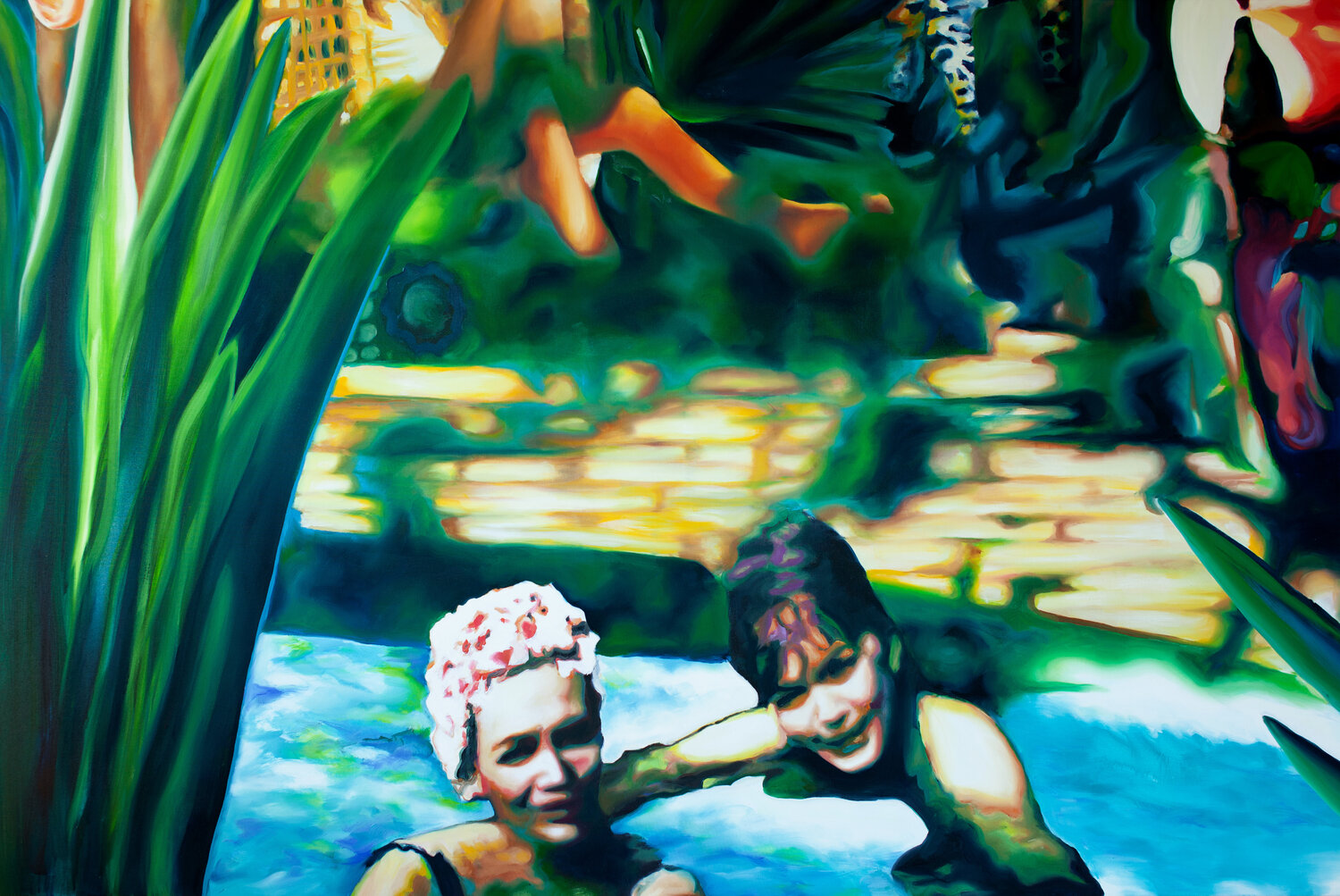 Tutti Frutti Jelly Bean de Adrienne Egger (2023) : Peinture Huile sur ...