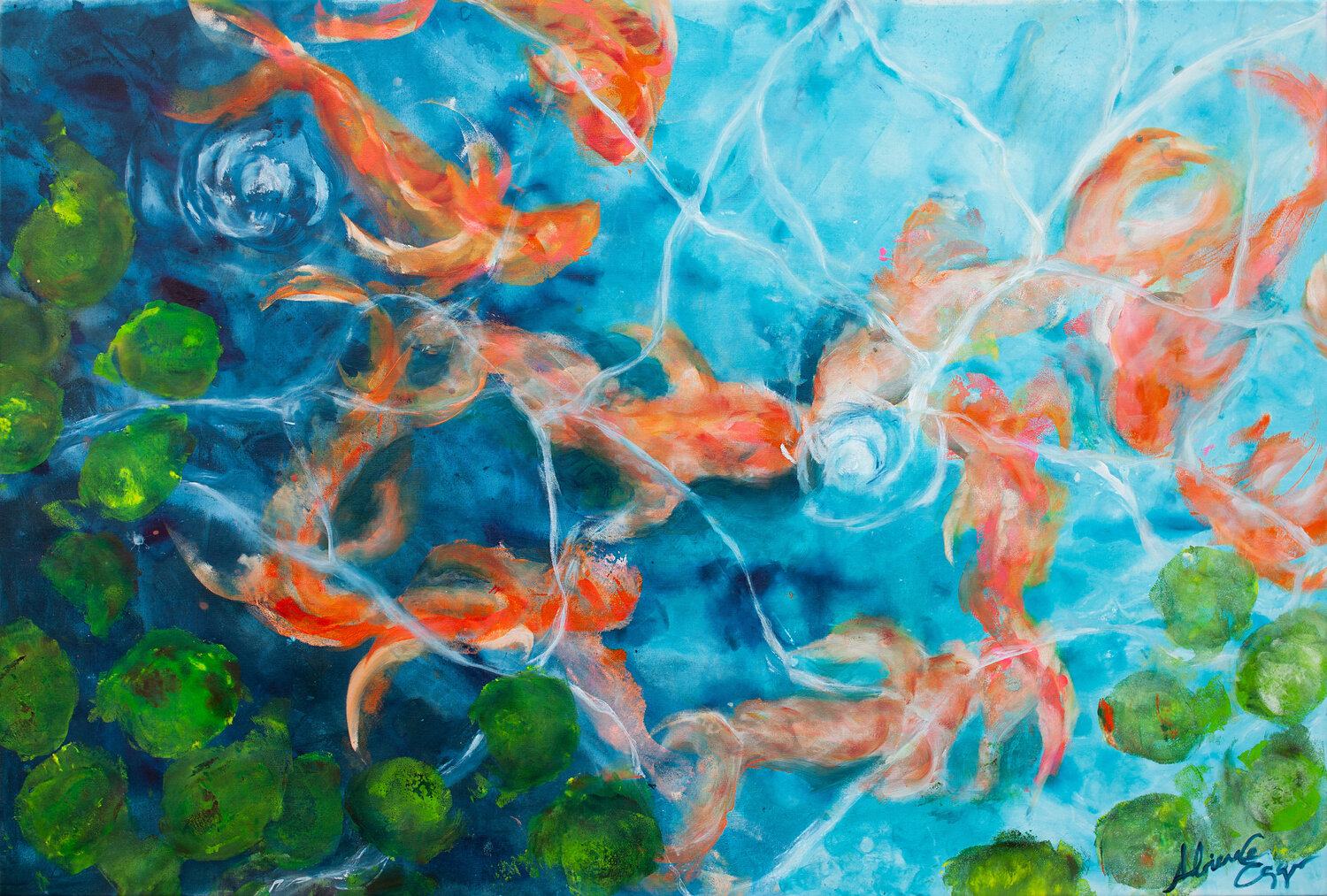 Whimsy N°2 (As Near As I Am Far/Body-Printing) von Adrienne Egger (2024 ...