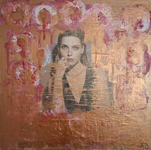 Go for it! (3-pictures-series) by Ursula Haider-Seggl (2023) : Painting ...