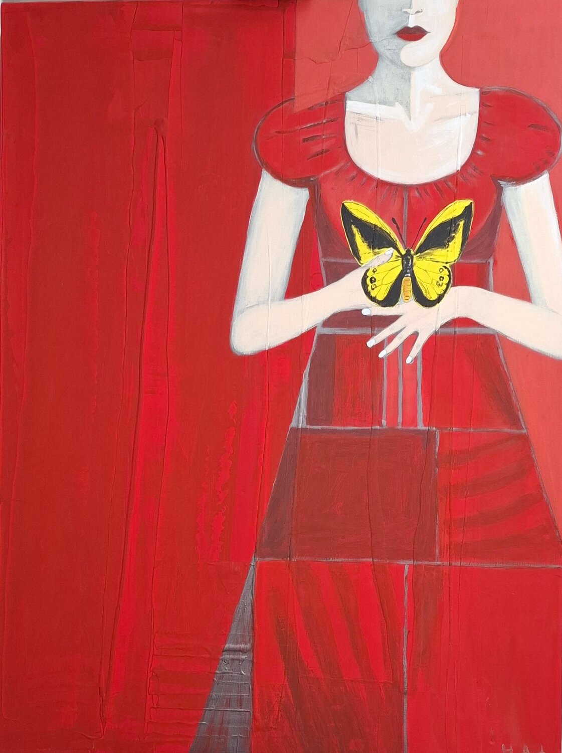 Moments of happiness de Ursula Haider-Seggl (2019): Pintura Acrílico ...