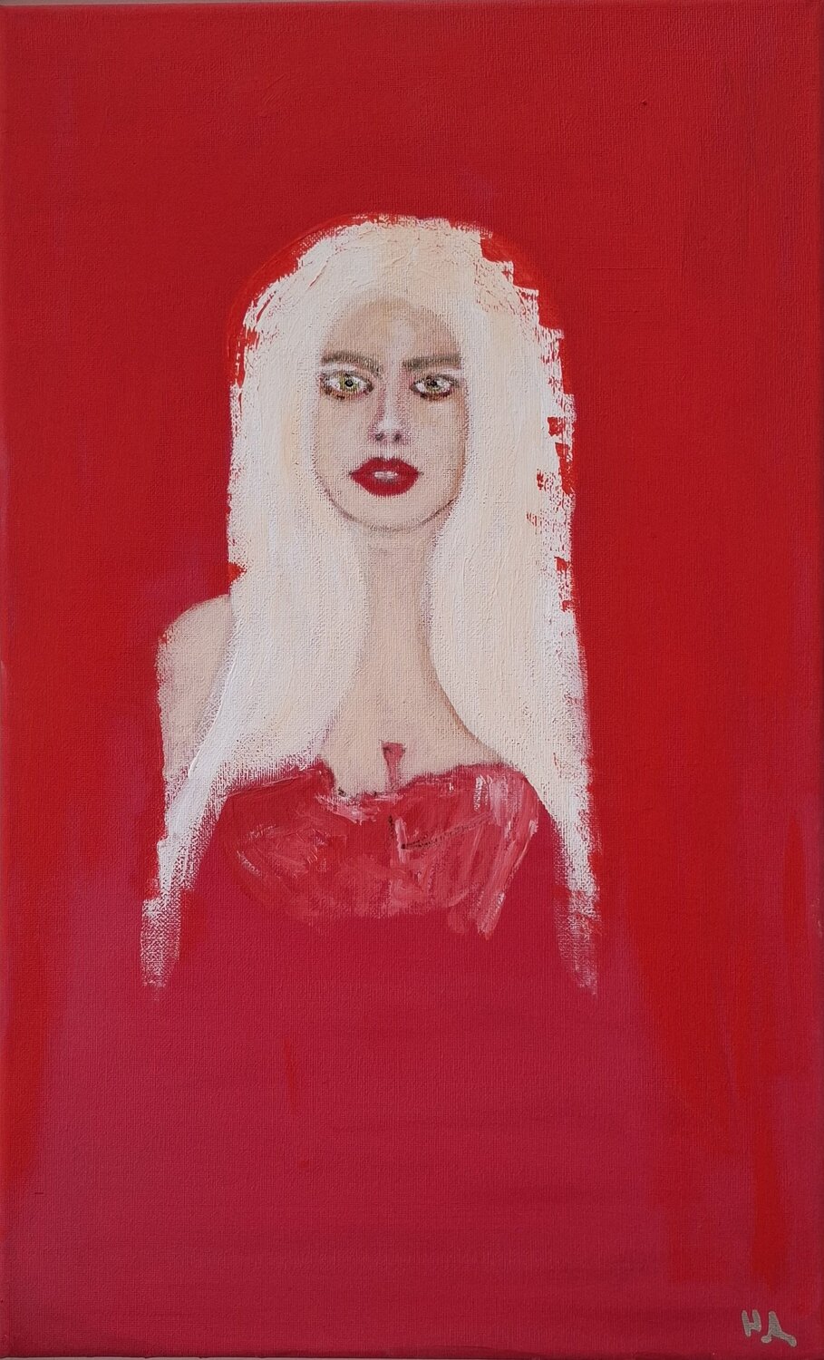 Kate the great by Ursula Haider-Seggl (2020) : Painting Acrylic on ...