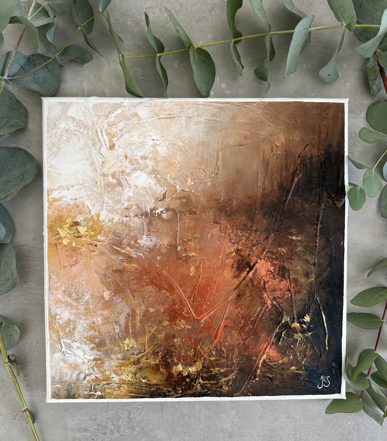 The hidden kingdom de Jenna Silander (2025): Pintura Acrílico, Yeso en ...