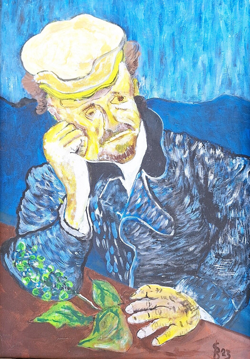 Shop Artworks by SINGULART Artists Inspired By Vincent van Gogh