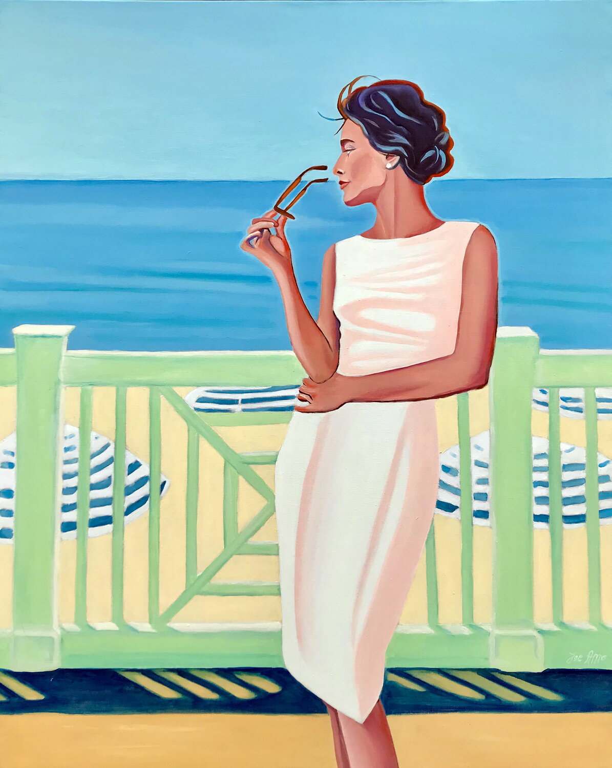 Et mes yeux dans tes yeux... by Joe AME (2023) : Painting Oil on Linen ...