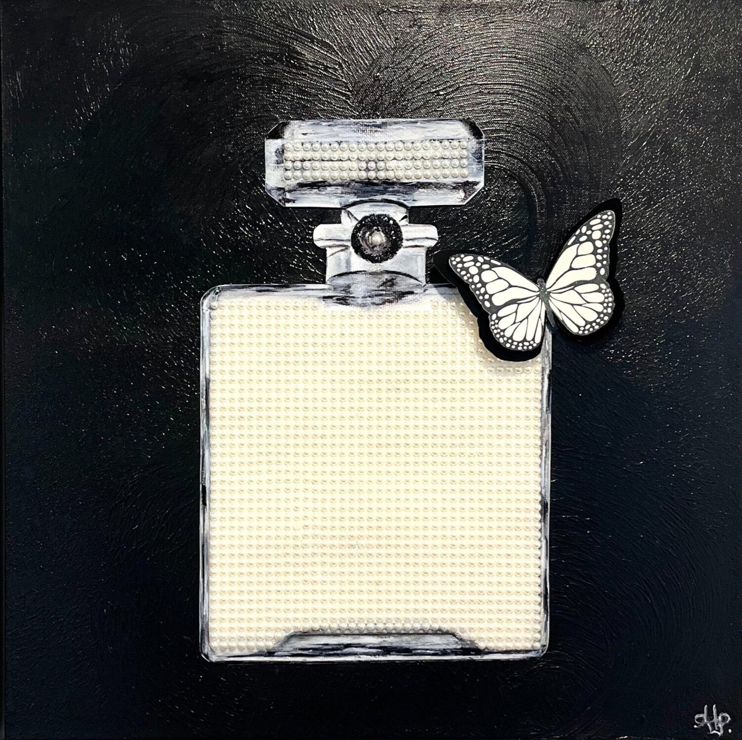 Iconic fragrance by Annabel Perrigueur (2024) : Other Media Acrylic ...