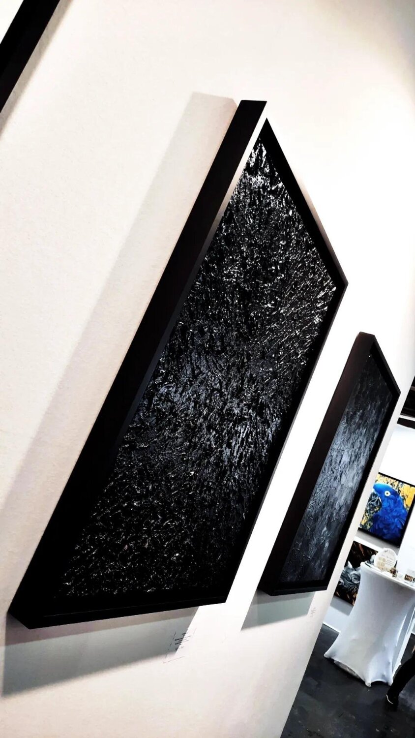 ROCHE by Diane Falco Van Thienen (2024) : Painting Acrylic on Canvas ...