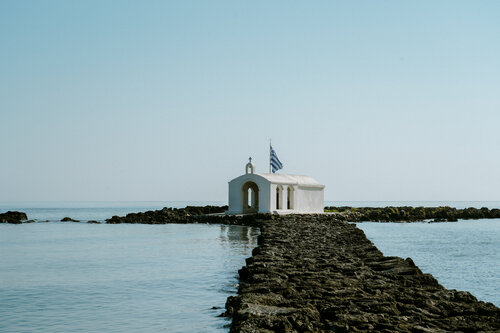 Saint Nicholas Chapel in Crete by Arantza NT Photography (2024 ...