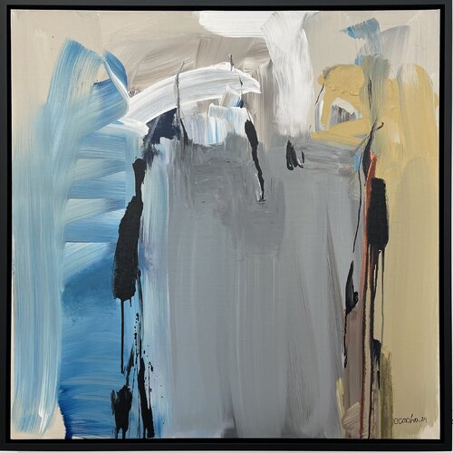 View by Claudia Concha (2024) : Painting Acrylic on Canvas - Singulart