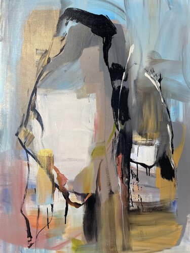 Vista of Serenity by Claudia Concha (2023) : Painting Acrylic on Canvas ...