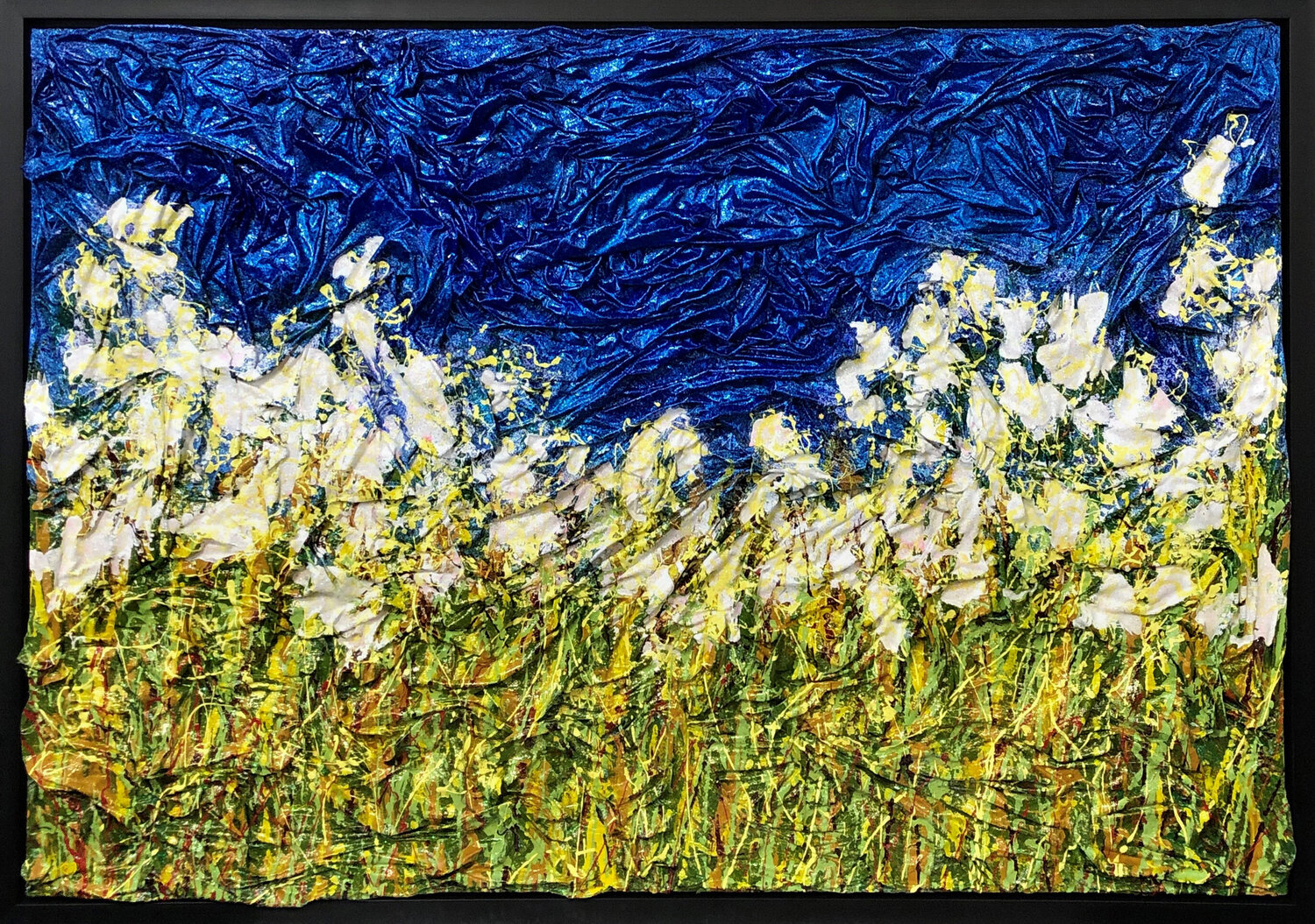 Rags to Riches - Emerald, White and Blue de Peter Hart (2022 ...