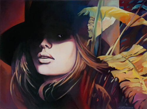 Michael Geiger: Artista Pittore, Artista Visivo contemporaneo Tedesco ...