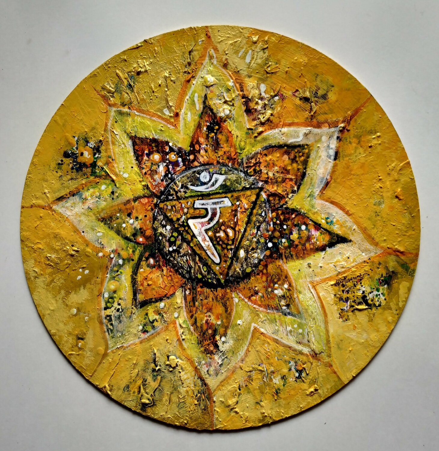 Solar Plexus Chakra Art