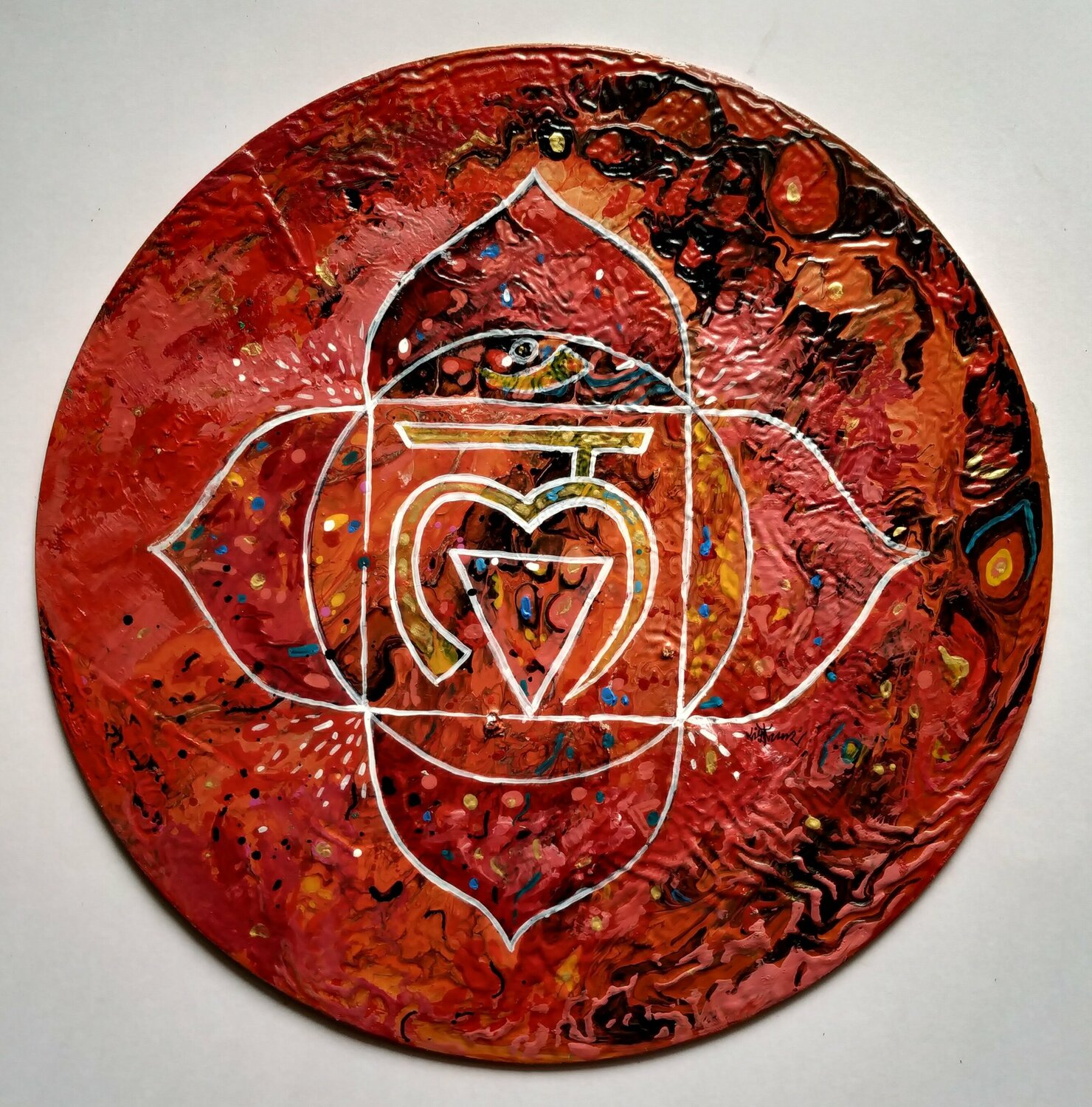Root Chakra Art
