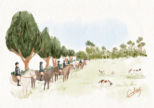 A modern day foxhunt - Part 1 by EVELYN TEOH (2025) : Digital Digital ...