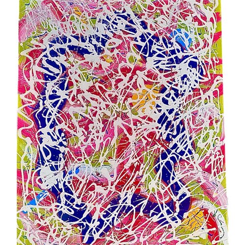 The Bold Series, Endless Color by Bob Rispoli (2025) : Painting Acrylic ...