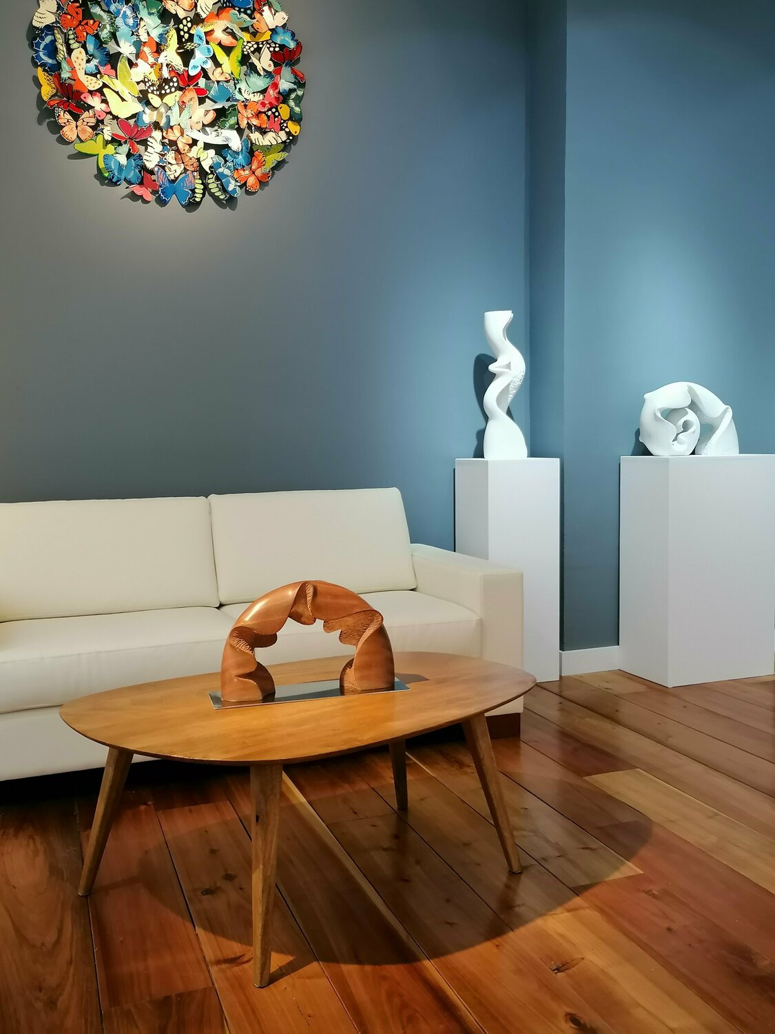 Rainbow by Nando Álvarez (2021) : Sculpture Wood - Singulart