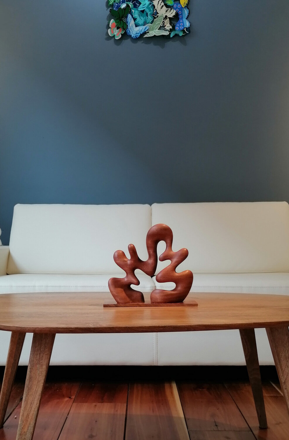 Underwater by Nando Álvarez (2022) : Sculpture Wood - Singulart