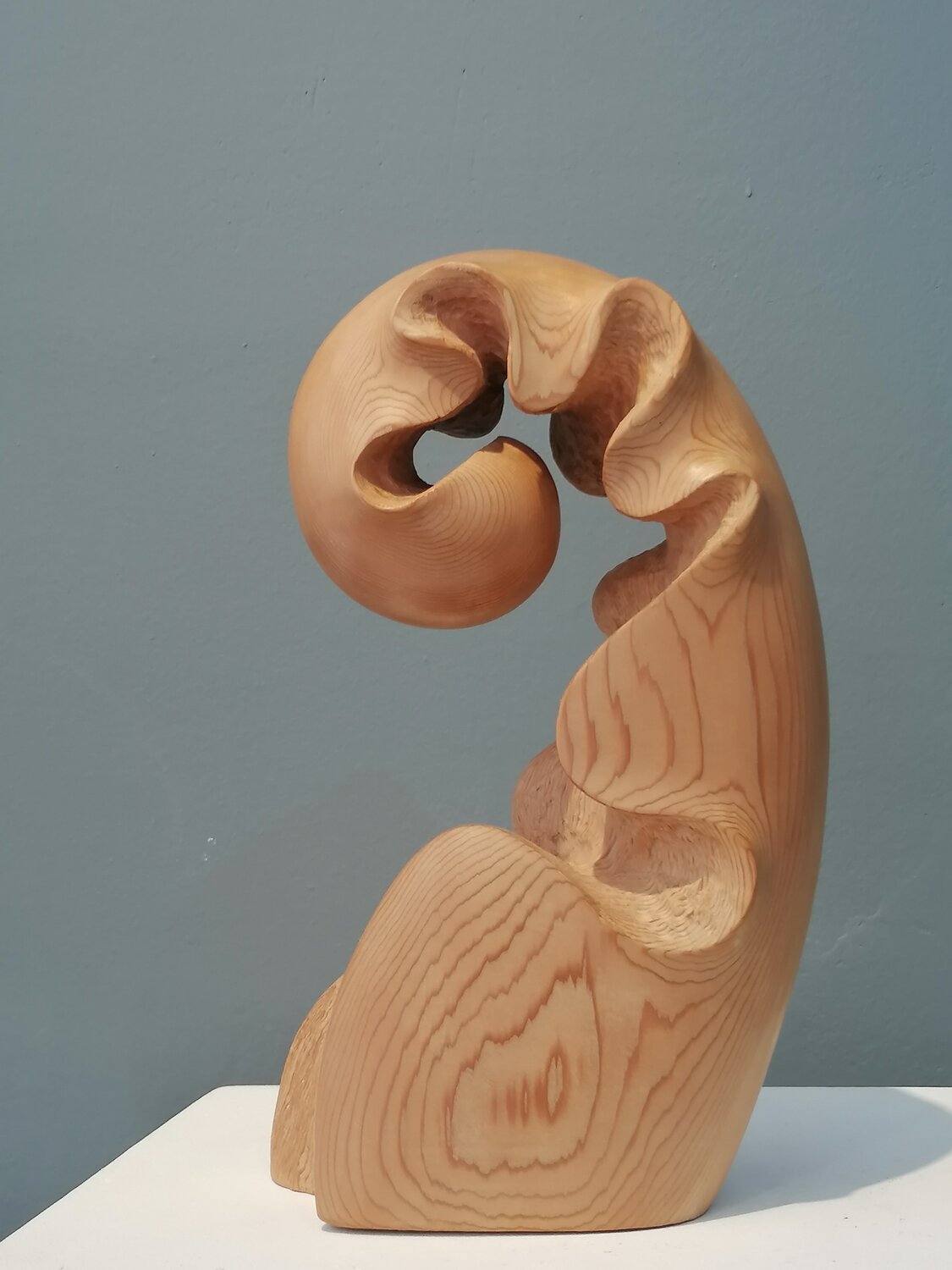 Spring III de Nando Álvarez (2023): Escultura Madera - Singulart