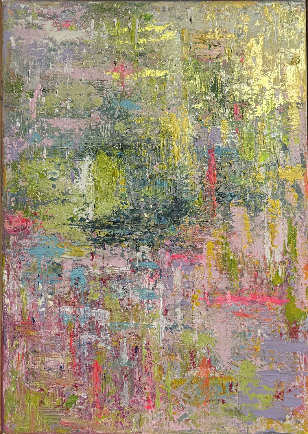 Paysage féminin by Hemera (2025) : Painting Acrylic on Canvas - Singulart