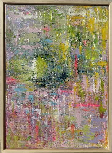 Paysage féminin by Hemera (2025) : Painting Acrylic on Canvas - Singulart