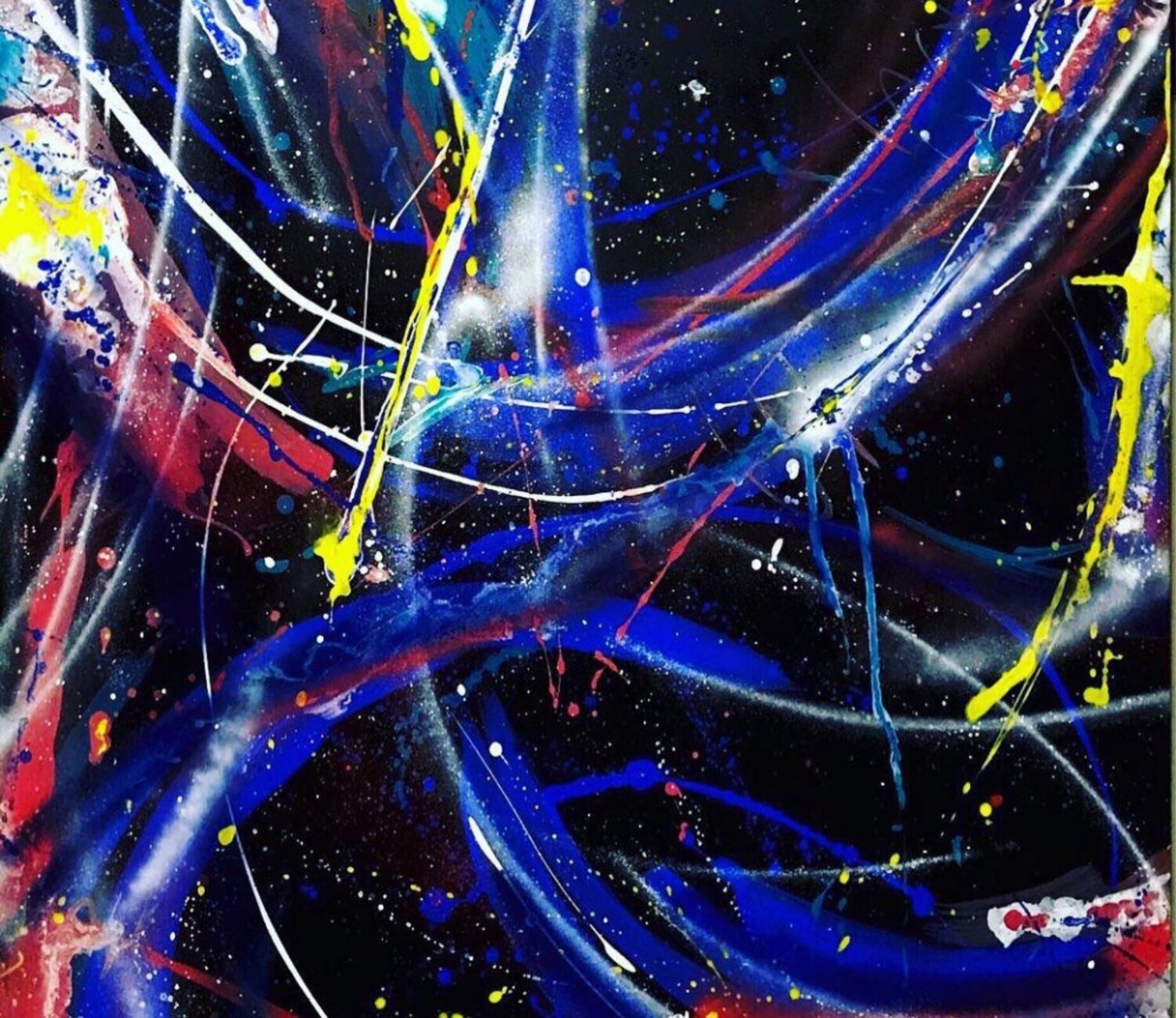 Studio di colore 2021 by Adria Muzzi (2021) : Painting Acrylic, Tempera ...