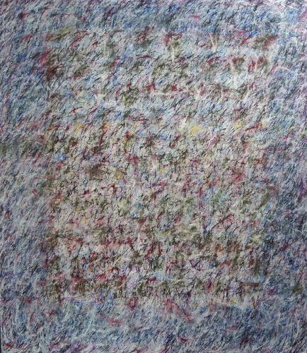 MARC FELD 2012 FANFARE-FRAGILE 5 Huile sur toile 200 x 230 cm by Marc ...