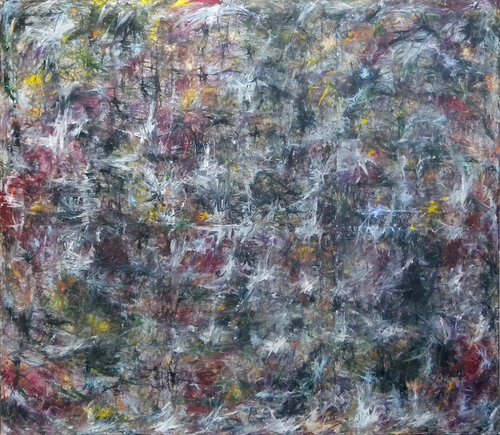 MARC FELD 2012 FANFARE-FRAGILE 5 Huile sur toile 200 x 230 cm by Marc ...