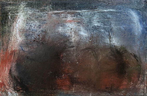 PAROI de Marc Feld (2024) : Peinture Huile sur Toile - Singulart