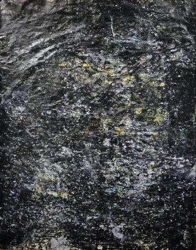 FRACAS by Marc Feld (2025) : Painting Oil on Paper - Singulart