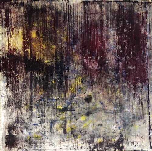 YIDDISH by Marc Feld (2017) : Painting Acrylic, Oil on Canvas - Singulart