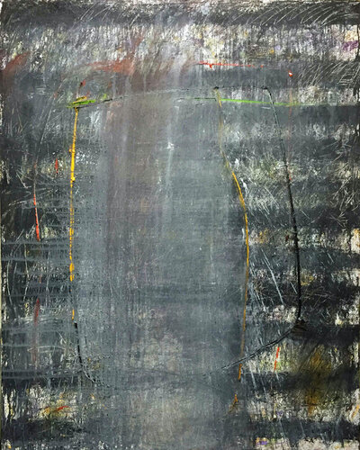 PARTITION by Marc Feld (2016) : Painting Acrylic, Oil on Canvas - Singulart