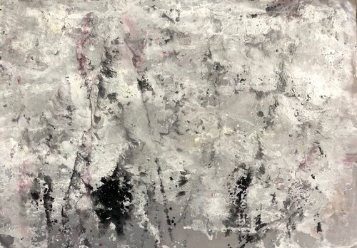 FRACAS 5 by Marc Feld (2025) : Painting Oil on Paper - Singulart