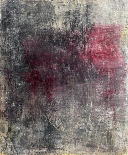 LUEUR by Marc Feld (1997) : Painting Oil on Paper - Singulart