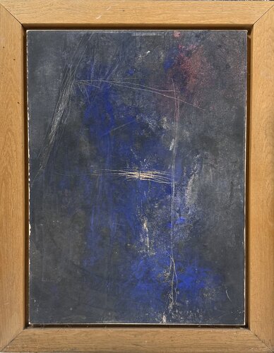 LUEUR by Marc Feld (1997) : Painting Oil on Paper - Singulart