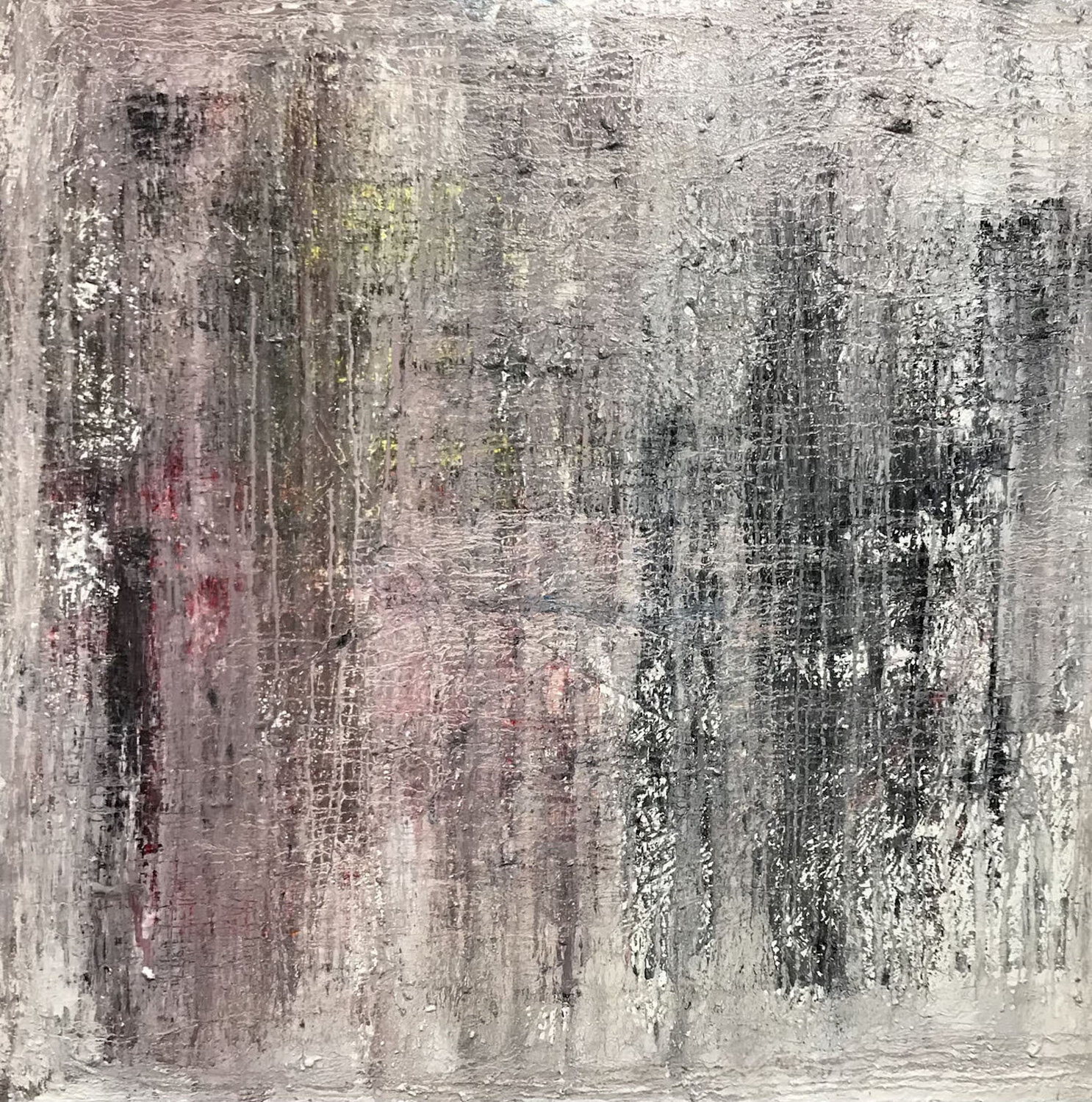 RATURES de Marc Feld (2020) : Peinture Huile sur Toile - Singulart