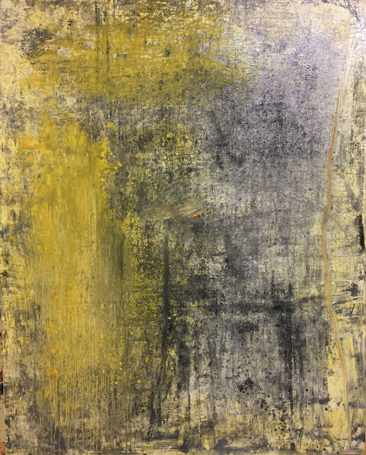 DÉCANTATION by Marc Feld (2020) : Painting Acrylic, Oil on Canvas ...