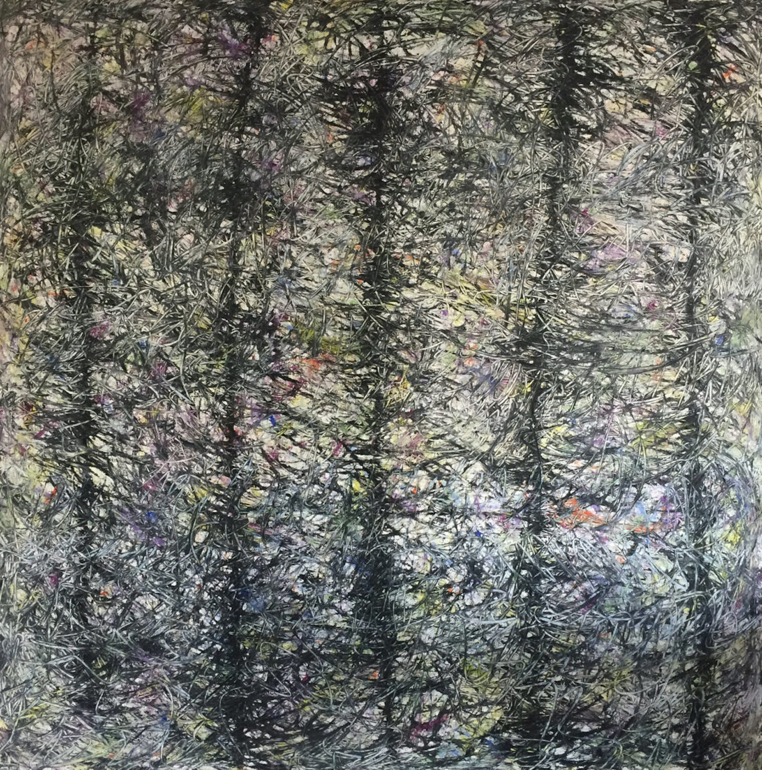 TEMPÊTE de Marc Feld (2015) : Peinture Acrylique, Huile sur Toile ...