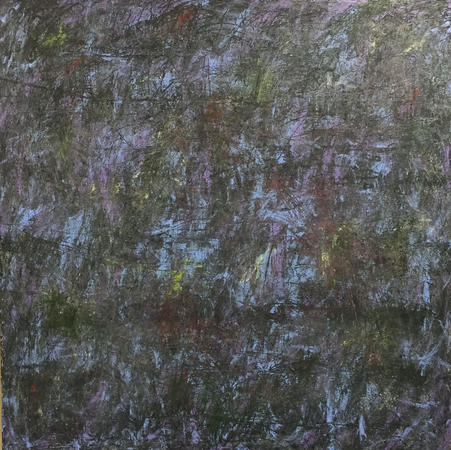 ÉPOPÉE by Marc Feld (2018) : Painting Acrylic, Oil on Canvas - Singulart