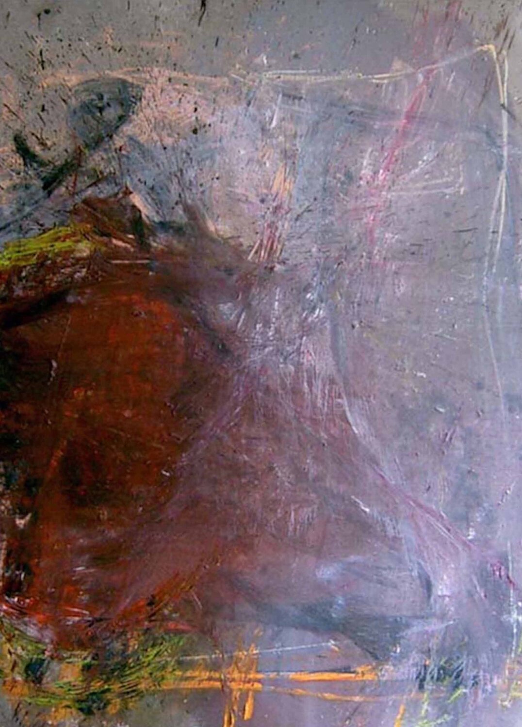 AU VIF DU MONDE 5 de Marc Feld (2007): Pintura Óleo en Lienzo - Singulart