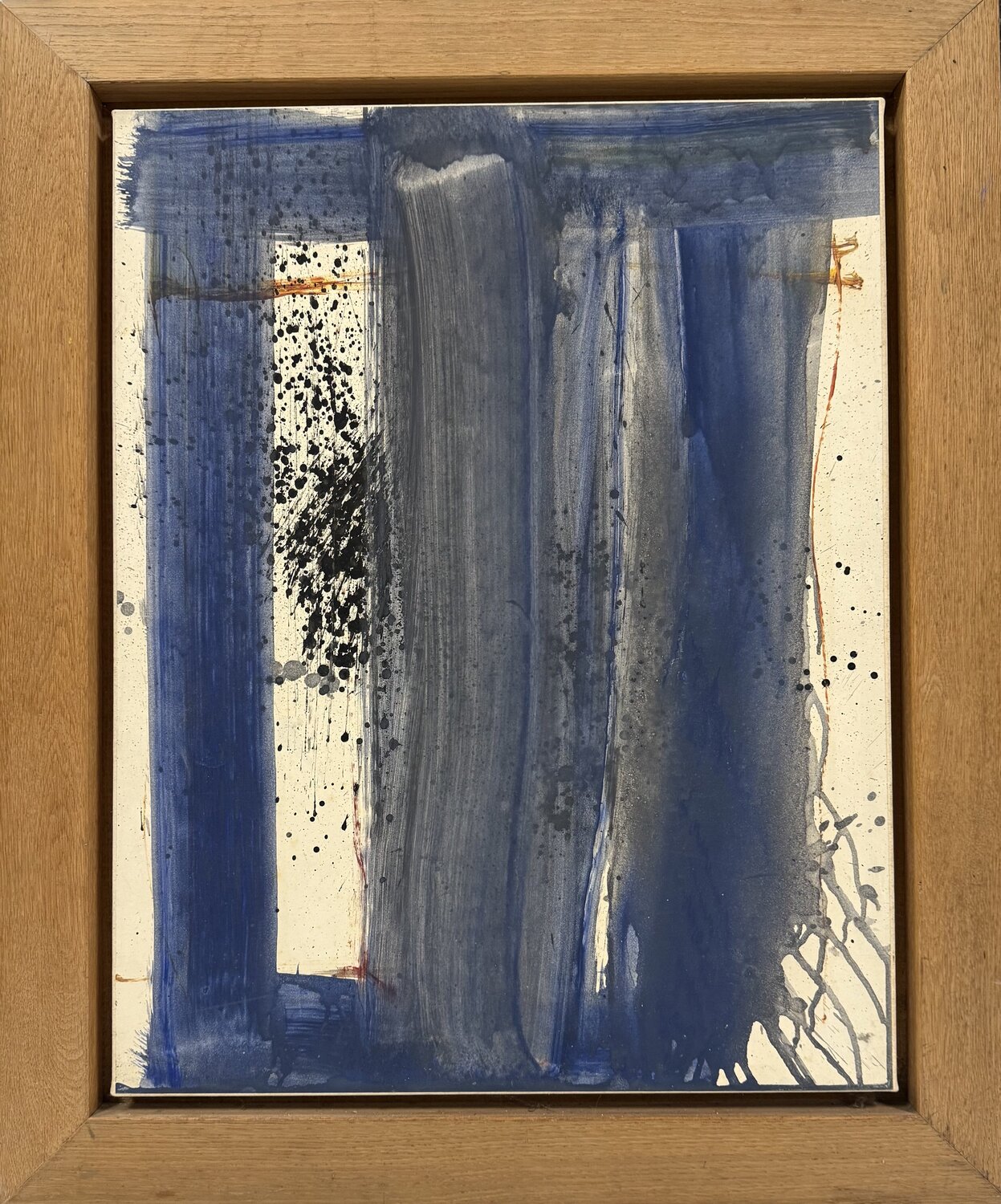 ÉQUINOXE by Marc Feld (1993) : Painting Oil on Paper - Singulart