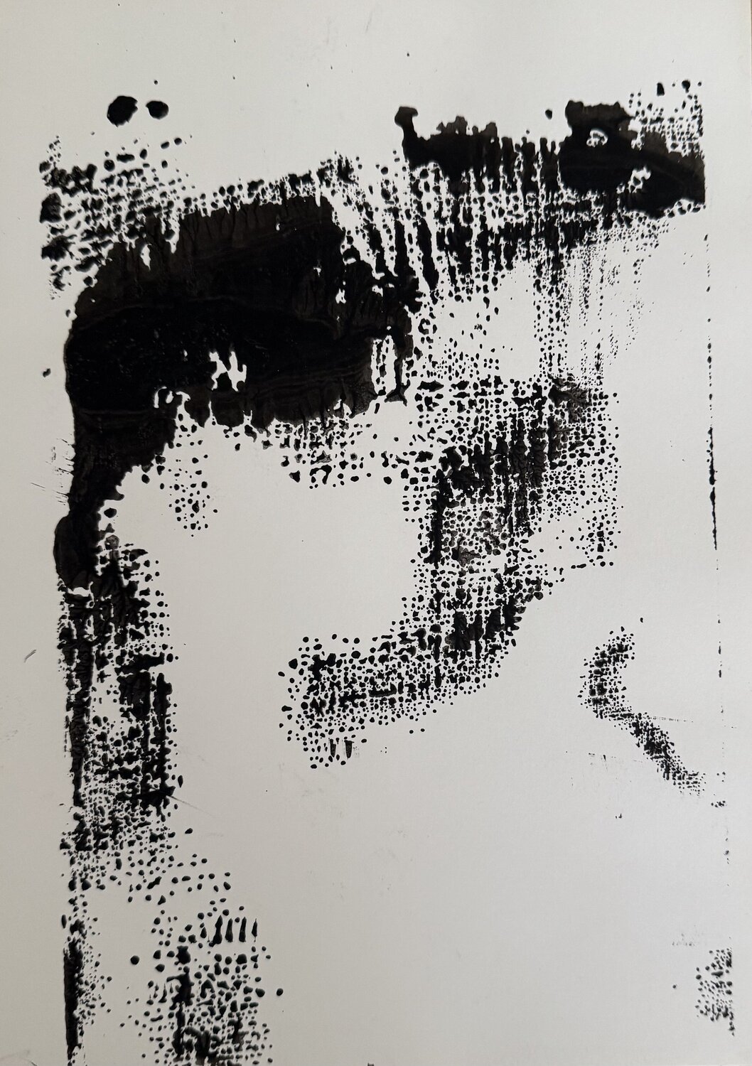 SYMBIOSE 5 by Marc Feld (2021) : Painting Gouache on Paper - Singulart