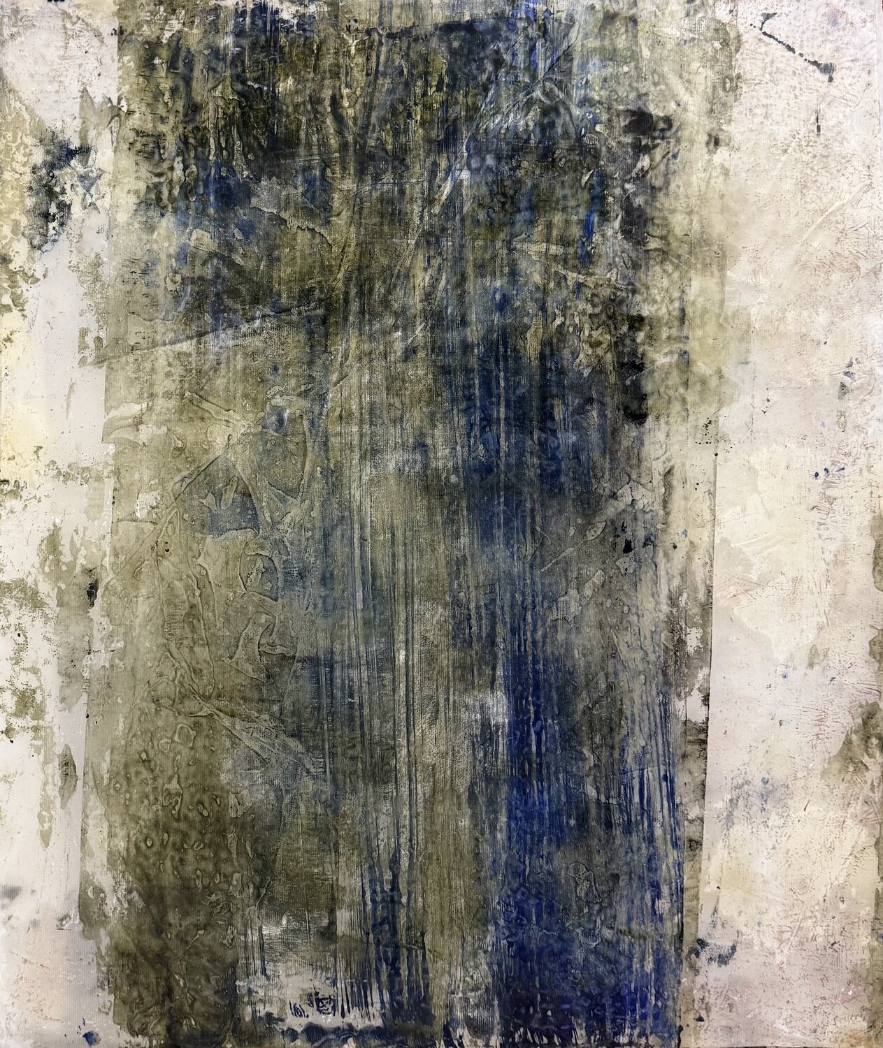 FRACAS de Marc Feld (2025): Pintura Óleo en Papel - Singulart