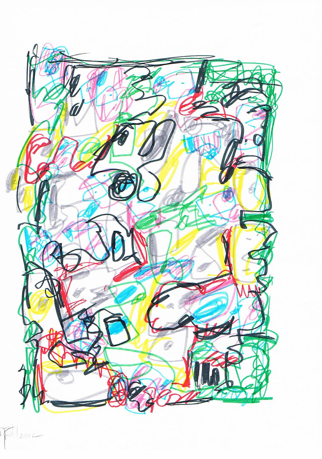 VOLIÈRE 4 Marc Feld